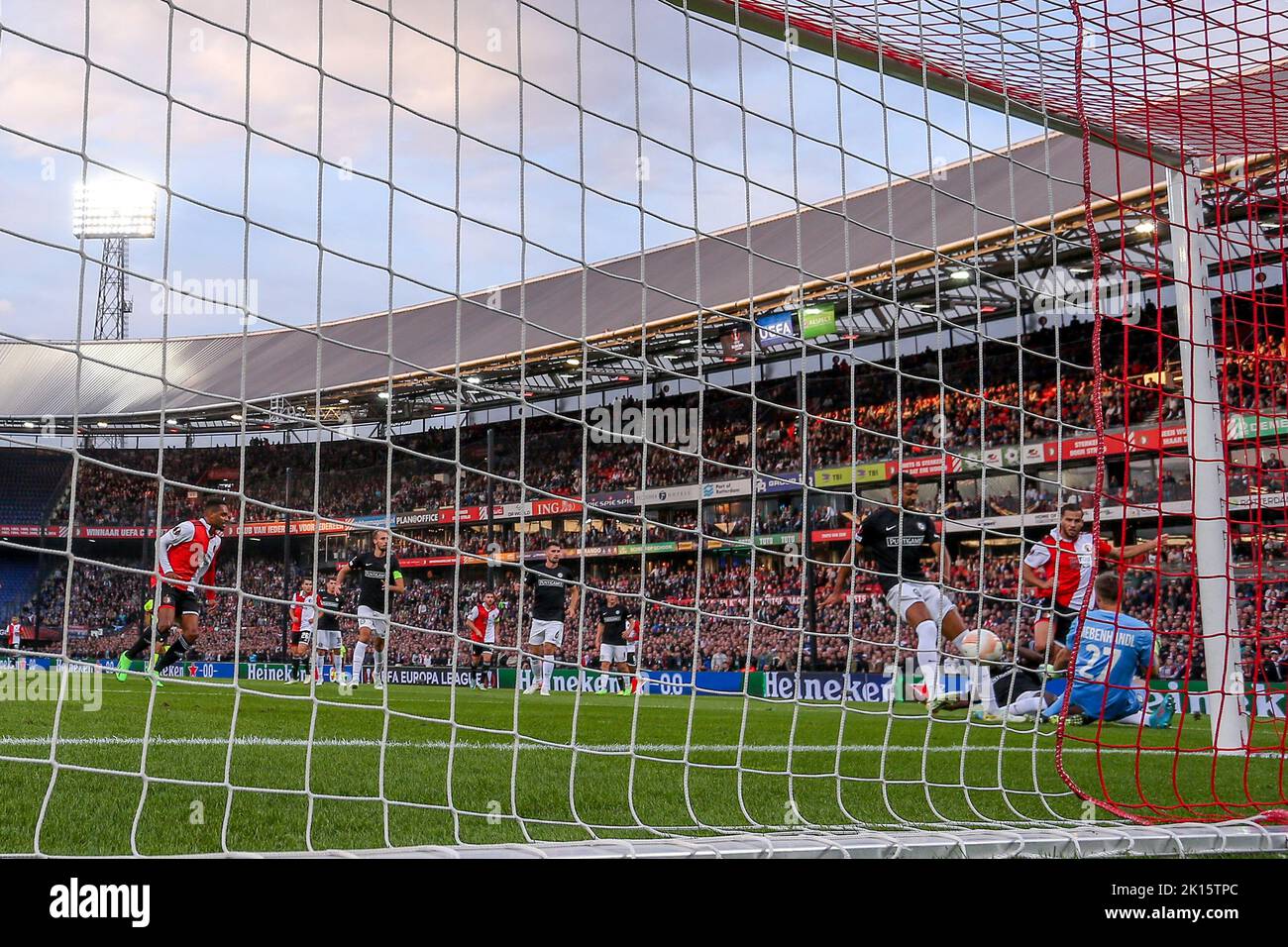 ROTTERDAM , 15-09-2022 , Stadium Feijenoord , De Kuip , UEFA Europa ...