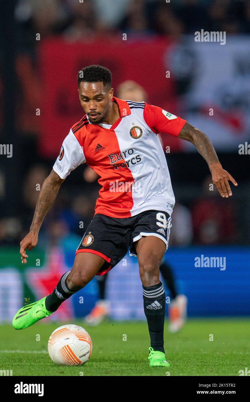 ROTTERDAM , 15-09-2022 , Stadium Feijenoord , De Kuip , UEFA Europa ...