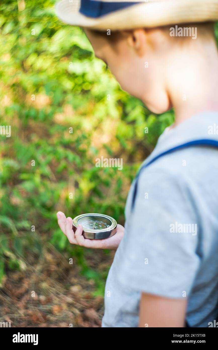 Hand crop unrecognizable kid hi-res stock photography and images - Alamy