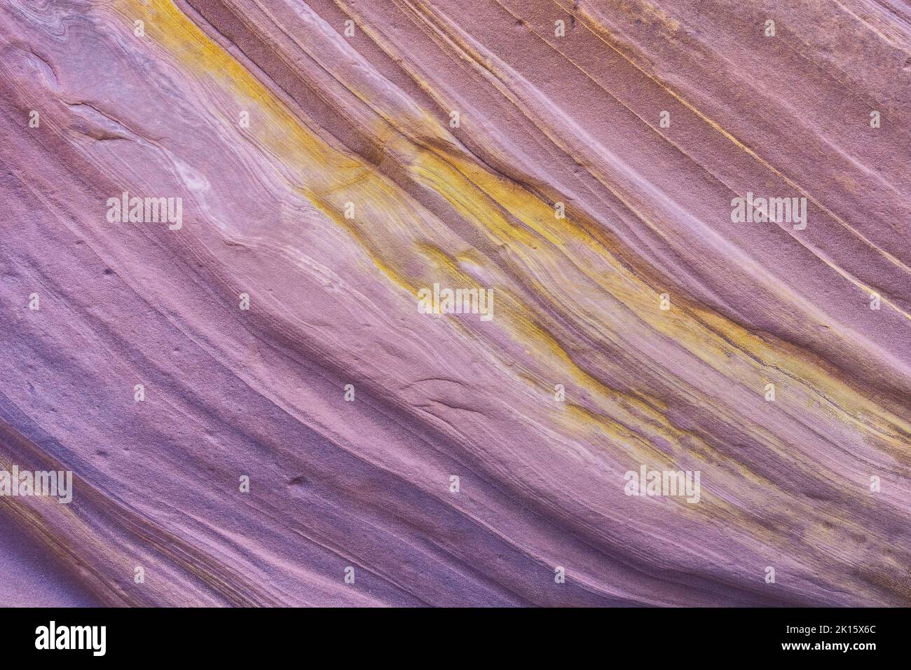 Uneven colorful sandstone surface wall of Little Wild Horse Canyon in ...