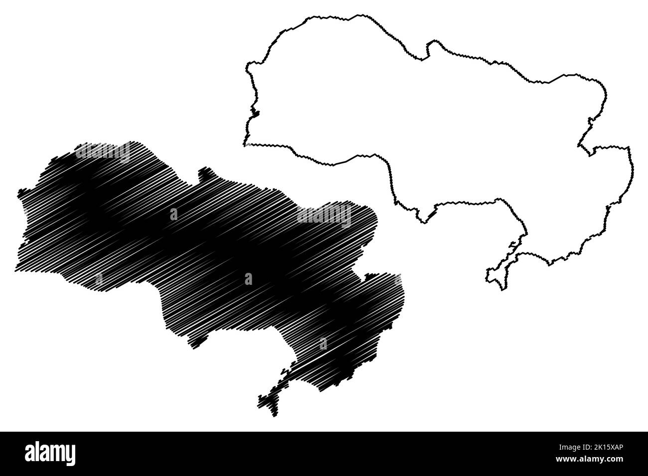 Kamikamagari-jima island (Japan, East Asia, Japanese archipelago) map vector illustration ...