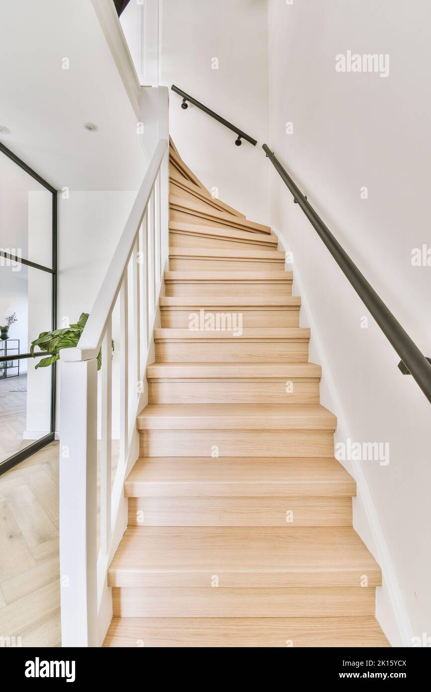 Duplex house inside hi-res stock photography and images - Alamy