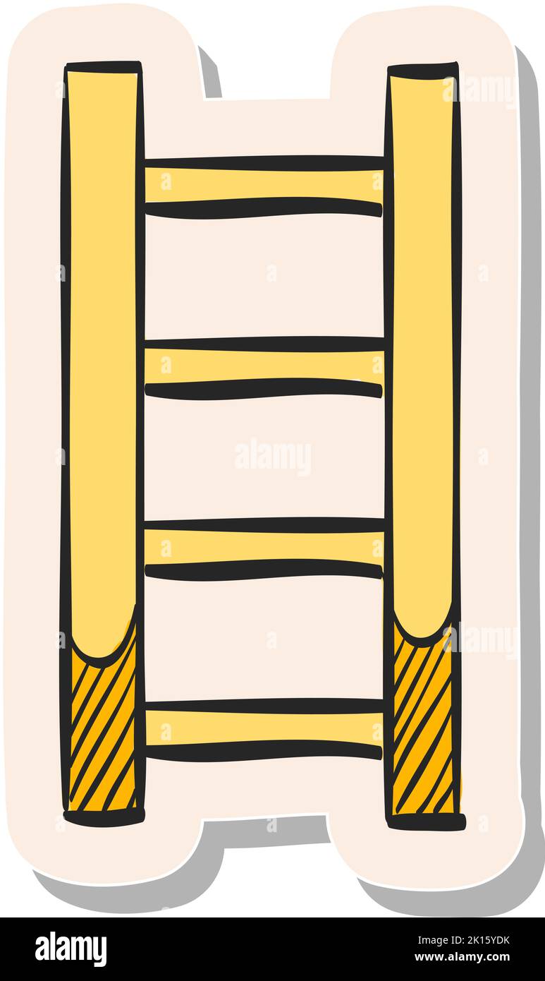 Ladder hand Cut Out Stock Images & Pictures - Alamy