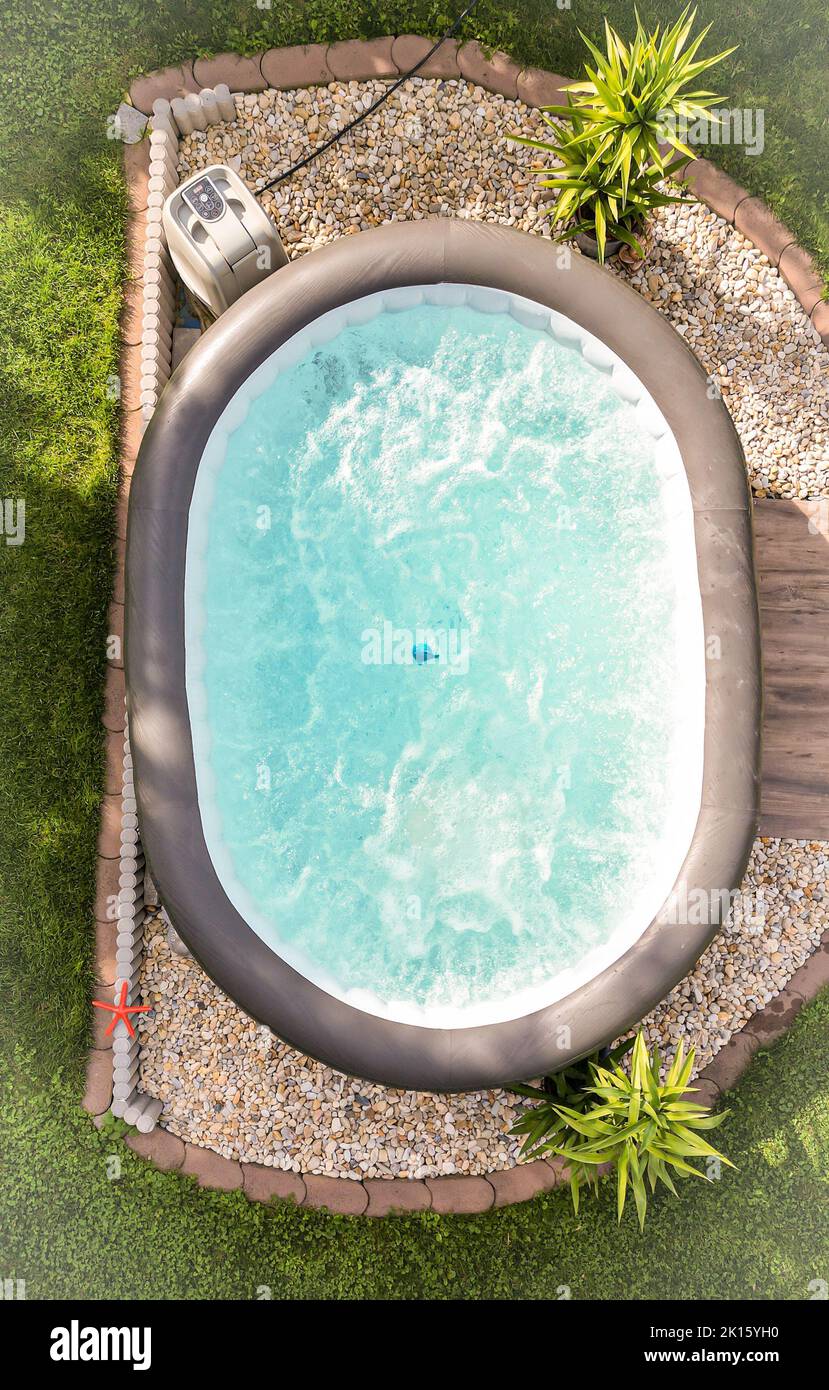 Whirlpool swimming hi-res stock photography and images - Alamy