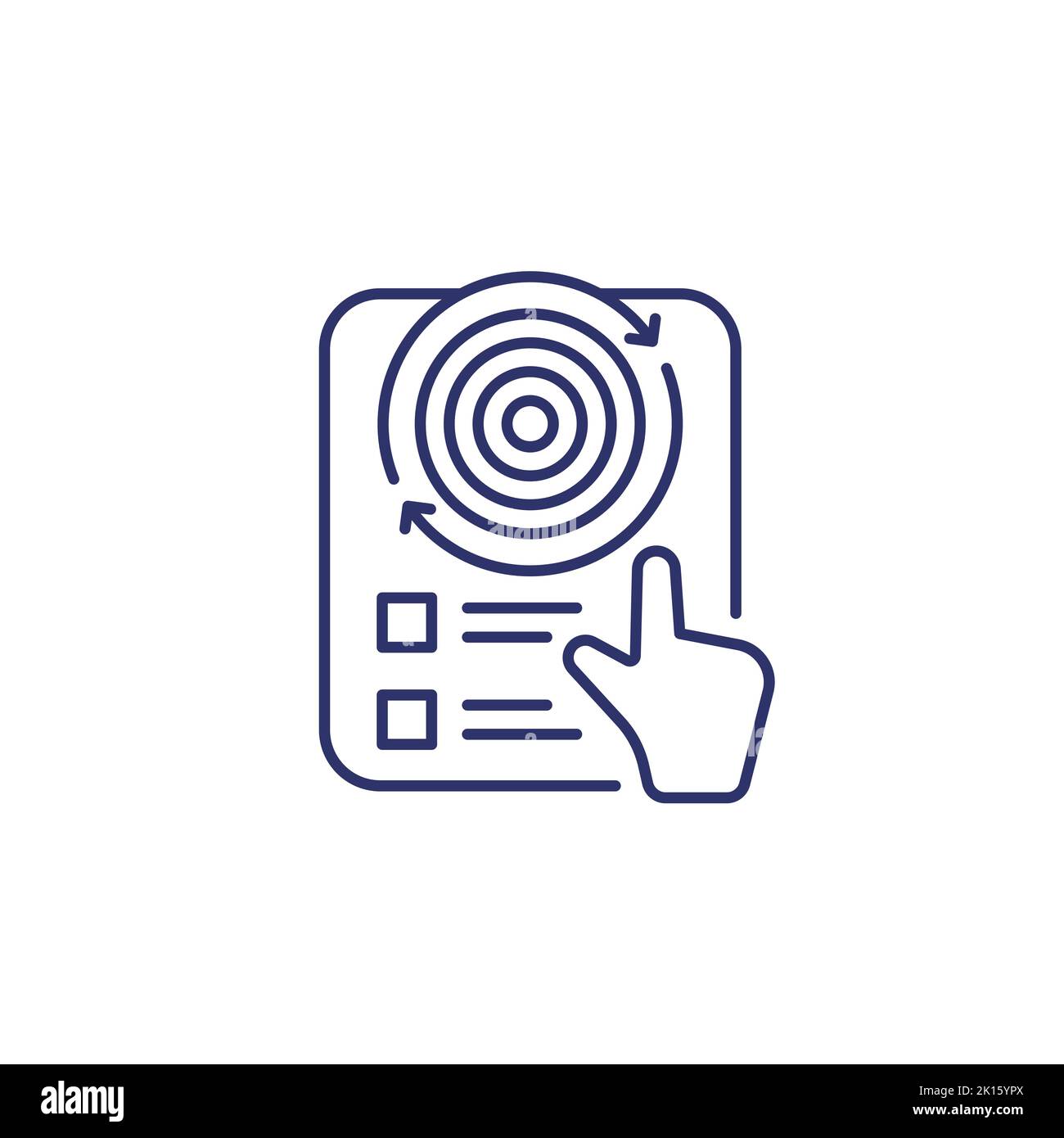 Click on ad Stock Vector Images - Alamy