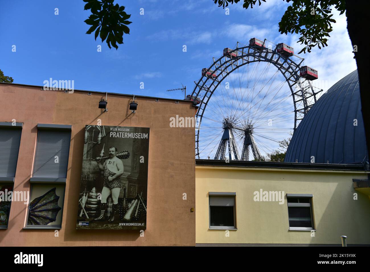 The Prater Museum in the Prater in Vienna Stock Photo - Alamy