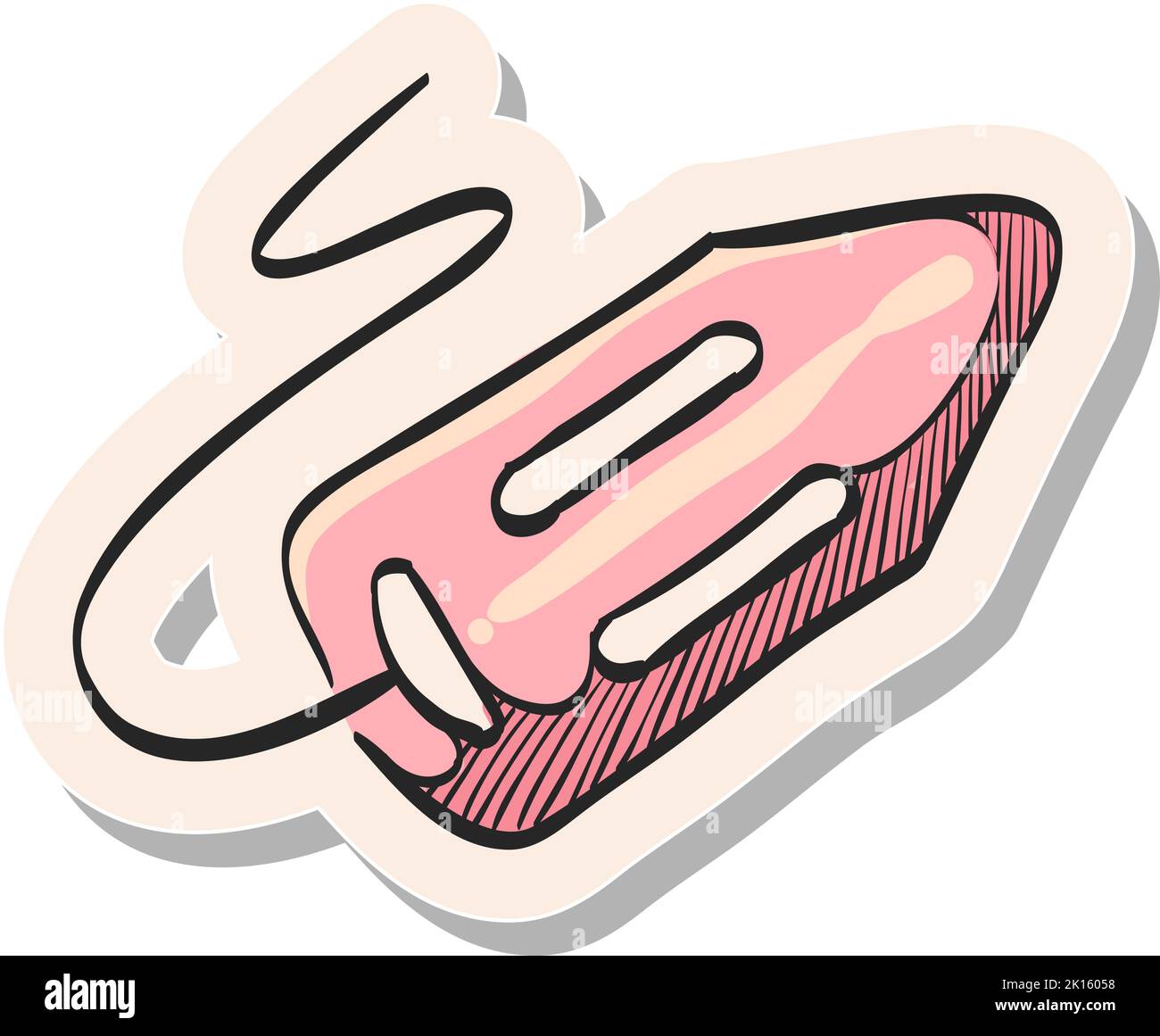 Hand in water drowning Stock Vector Images - Alamy