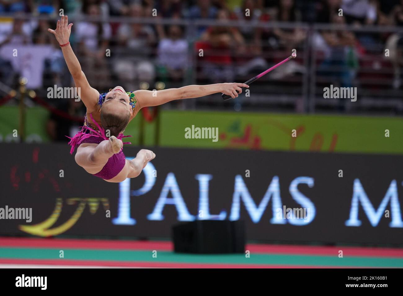 Sofia, Bulgaria. 15th Sep, 2022. Nikolova Stiliana (BUL) - Clubs Final ...