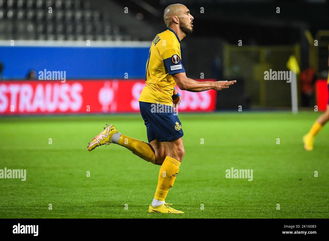 Brussels, Belgium. 15th Sep, 2022. Teddy TEUMA of Royale Union Saint ...