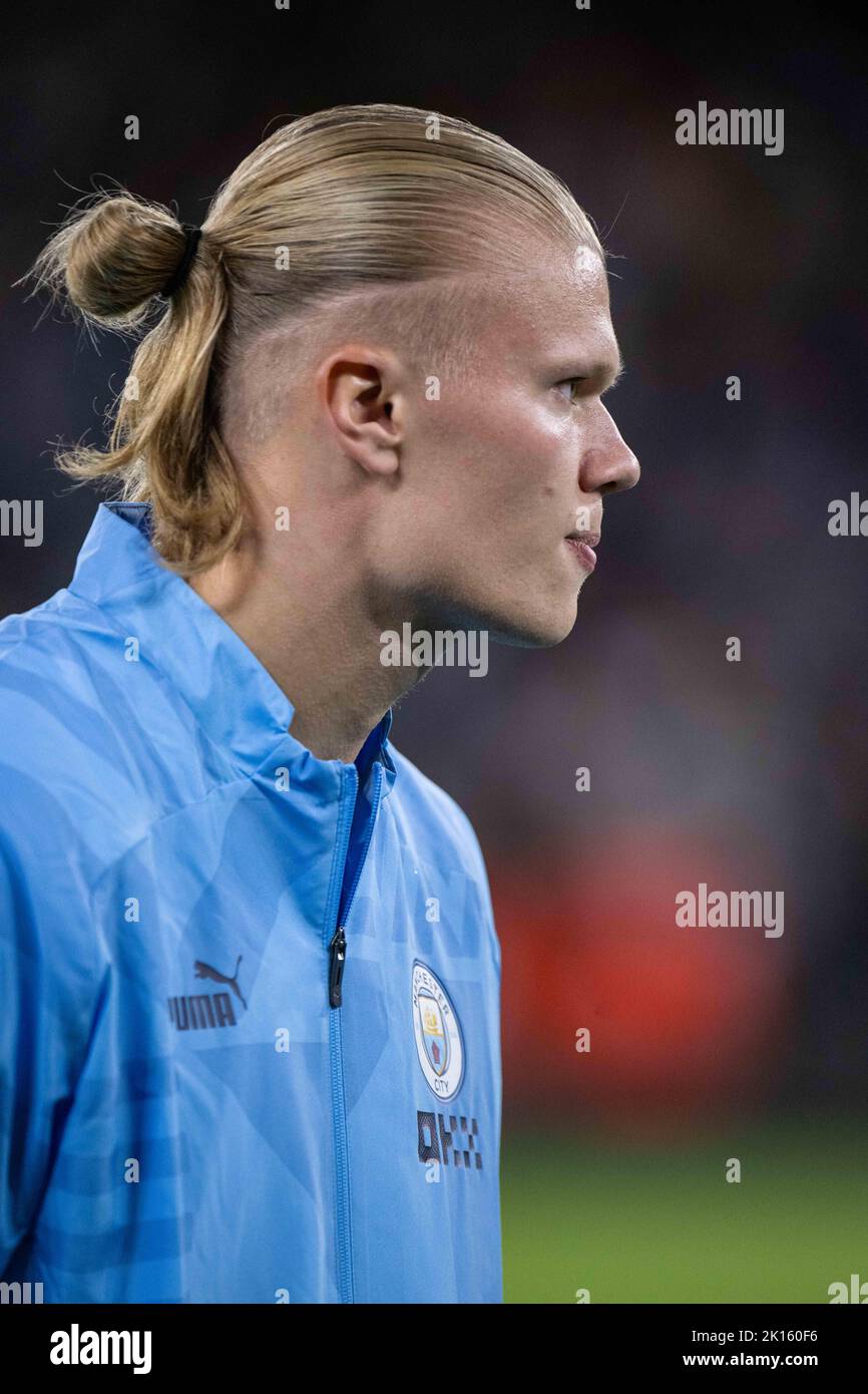 Erling haaland face hi-res stock photography and images - Alamy