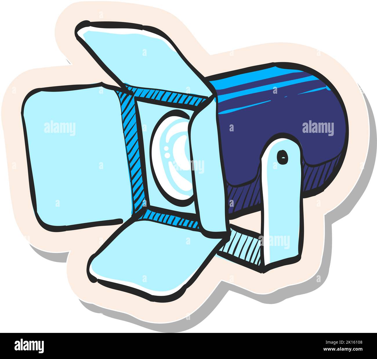 Drawn work technique Stock Vector Images - Alamy