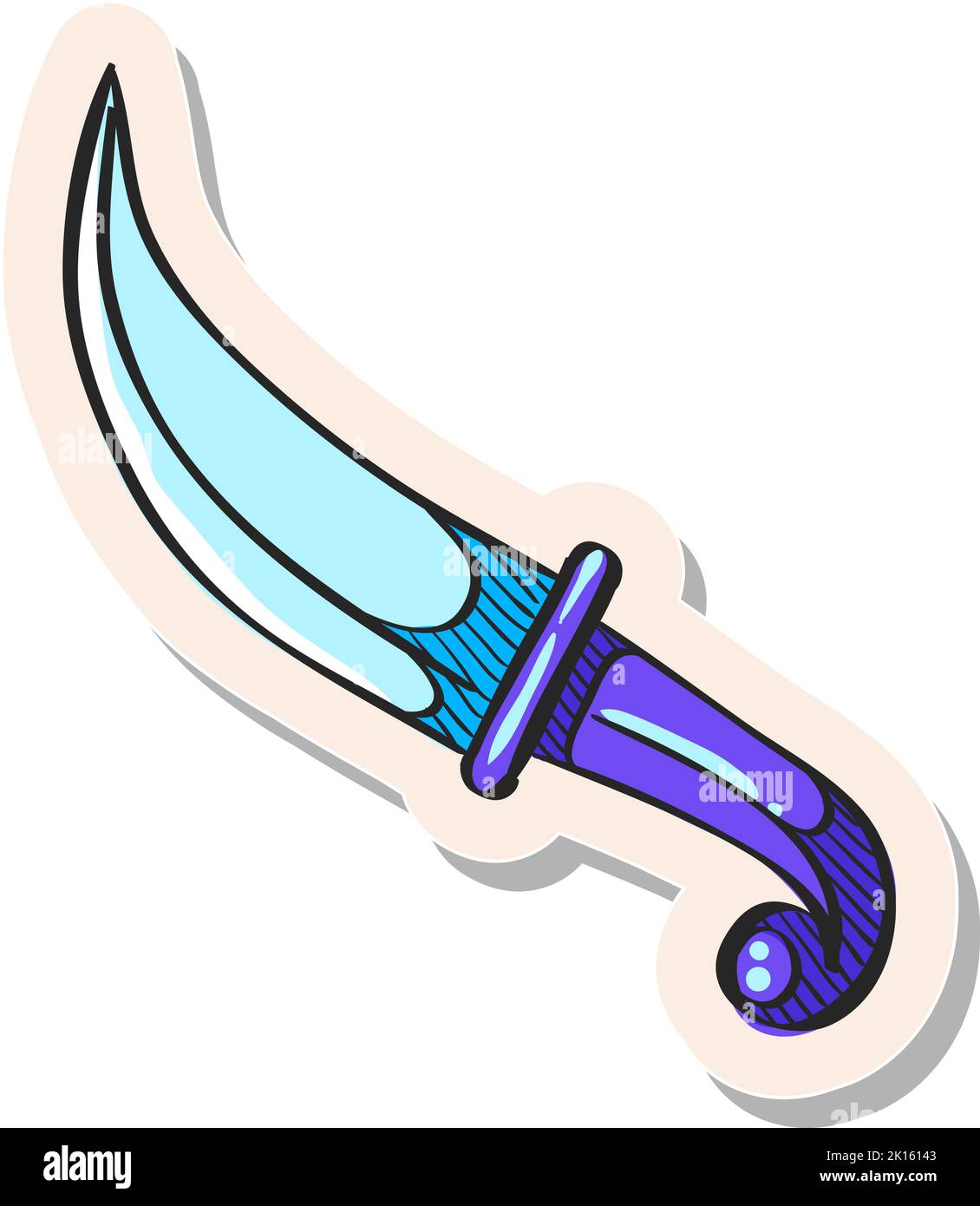 Machete in hand Cut Out Stock Images & Pictures - Alamy