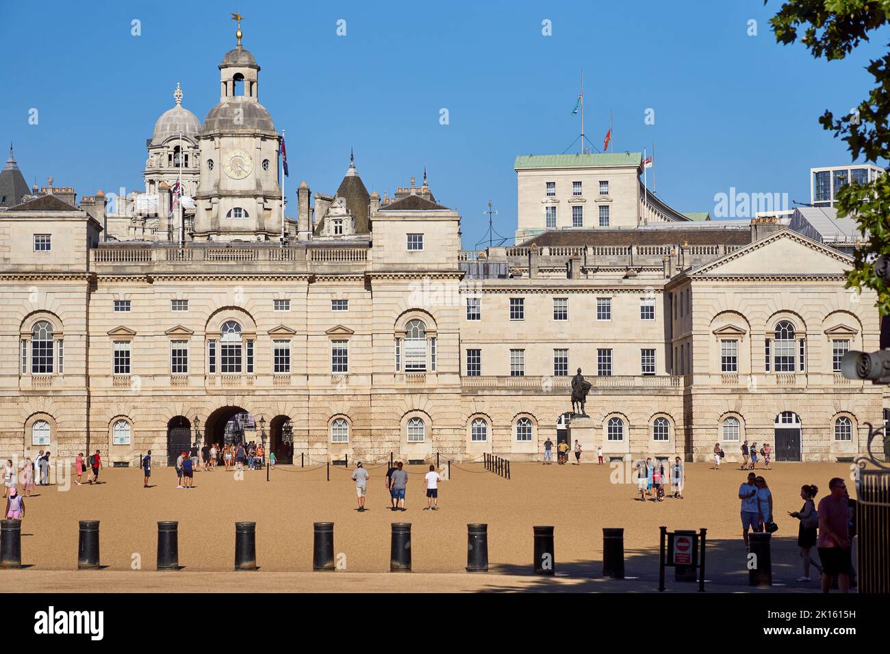The Household Cavalry Museum London Stock Photo - Alamy