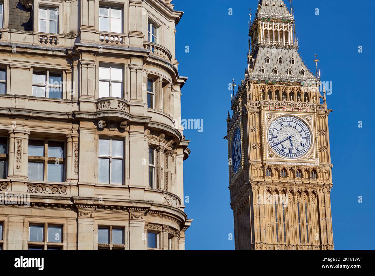 Big Ben in the city of London Stock Photo - Alamy