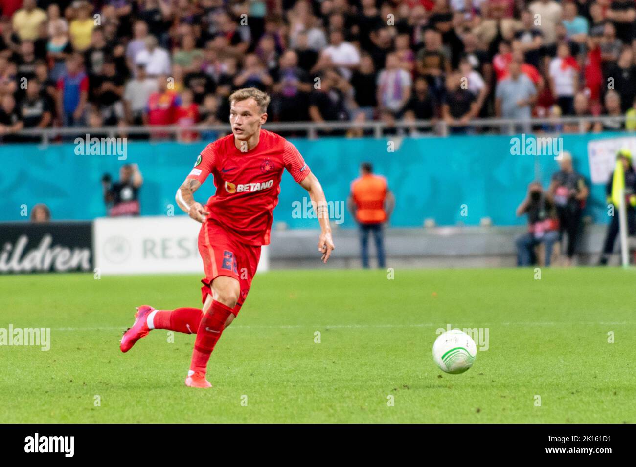 Bucharest, Romania. 16th Sep, 2022. September 16, 2022: Alexandru ...