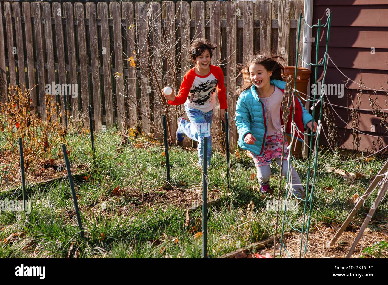 Chase preteen hi-res stock photography and images - Alamy