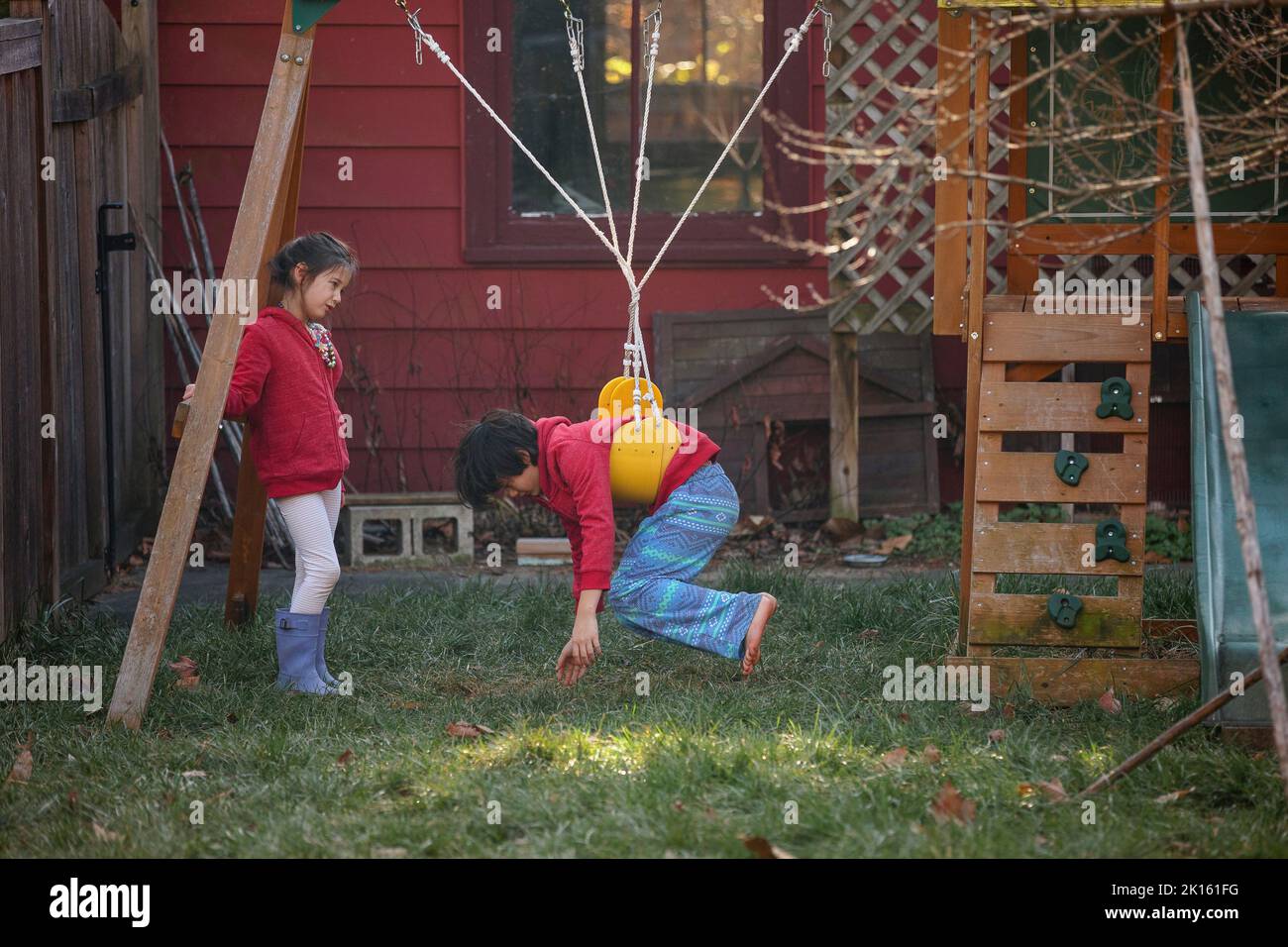 Chinese swings hi-res stock photography and images - Alamy