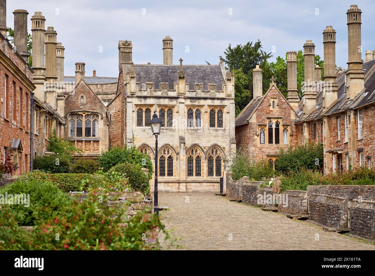 Vicars close old medieval hi-res stock photography and images - Alamy