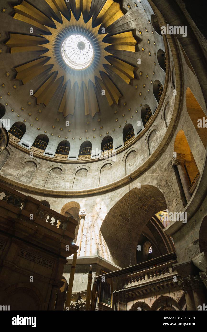 Dome rotunda church holy sepulchre hi-res stock photography and images ...