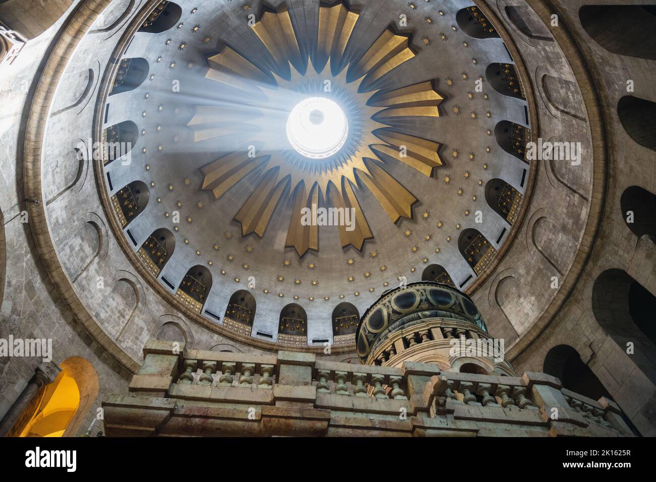 A Shaft of Light Shines Through the Stock Photo - Alamy