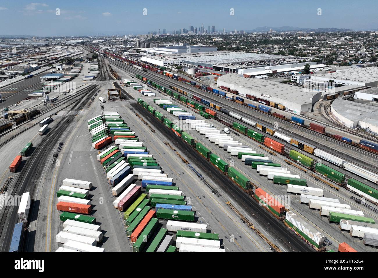 Union pacific railroad yard hi-res stock photography and images - Alamy