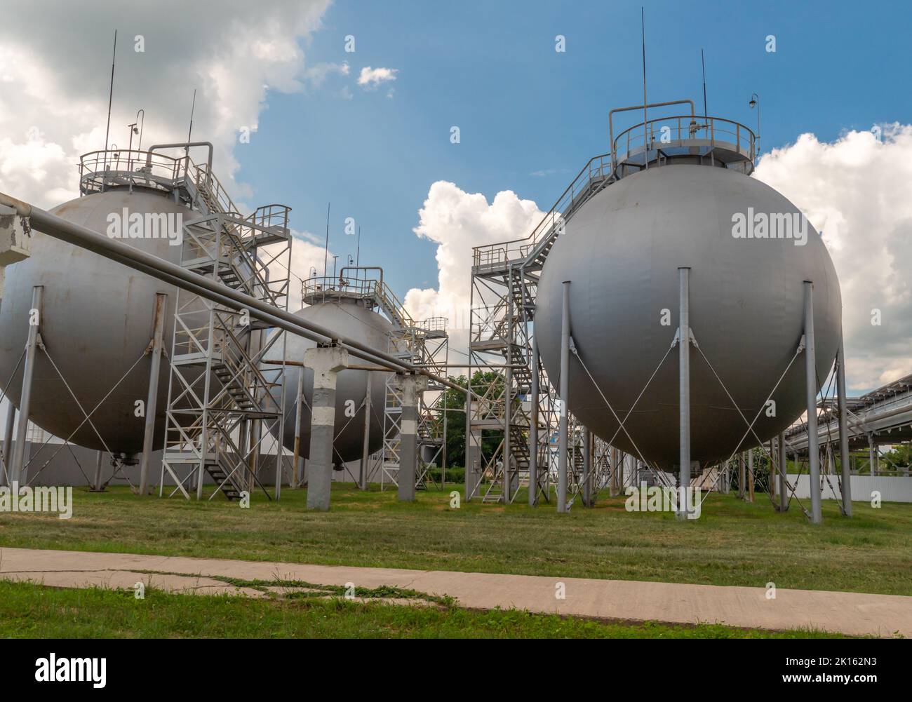 Spherical Storage Tanks at Abigail Chambers blog