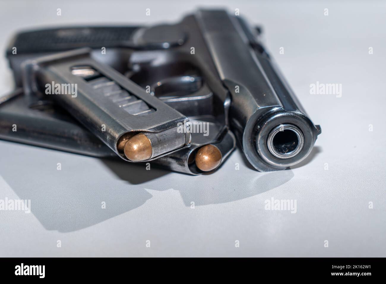 Russian Makarov pistol 9 mm (PM Stock Photo - Alamy
