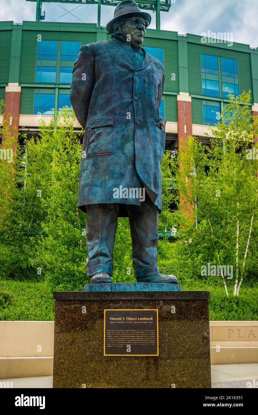 The Man that has given 5 NFL championship for Green Bay Packers Stock ...