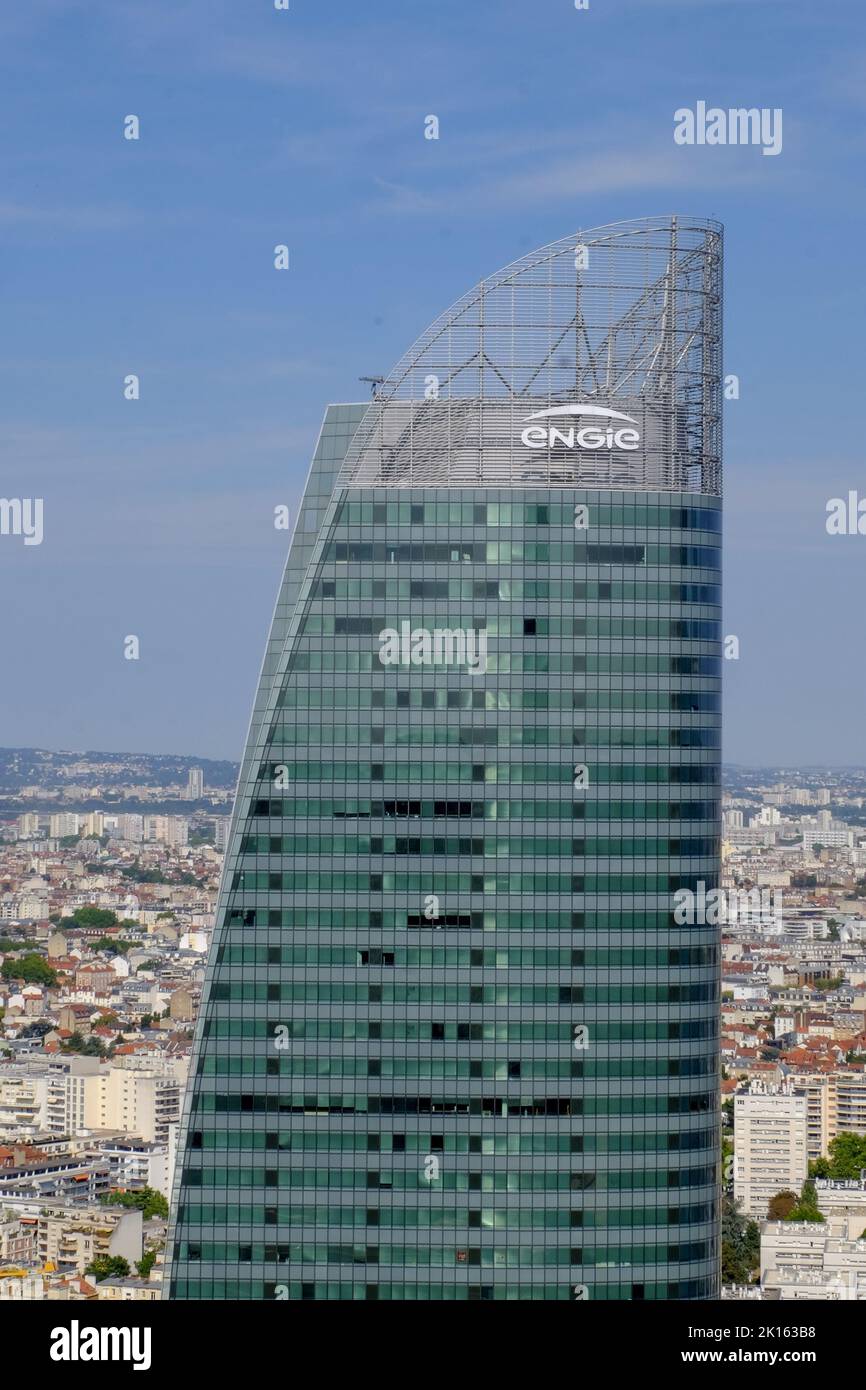 Paris, France. 29th Aug, 2022. Building of the headquarters of the ...
