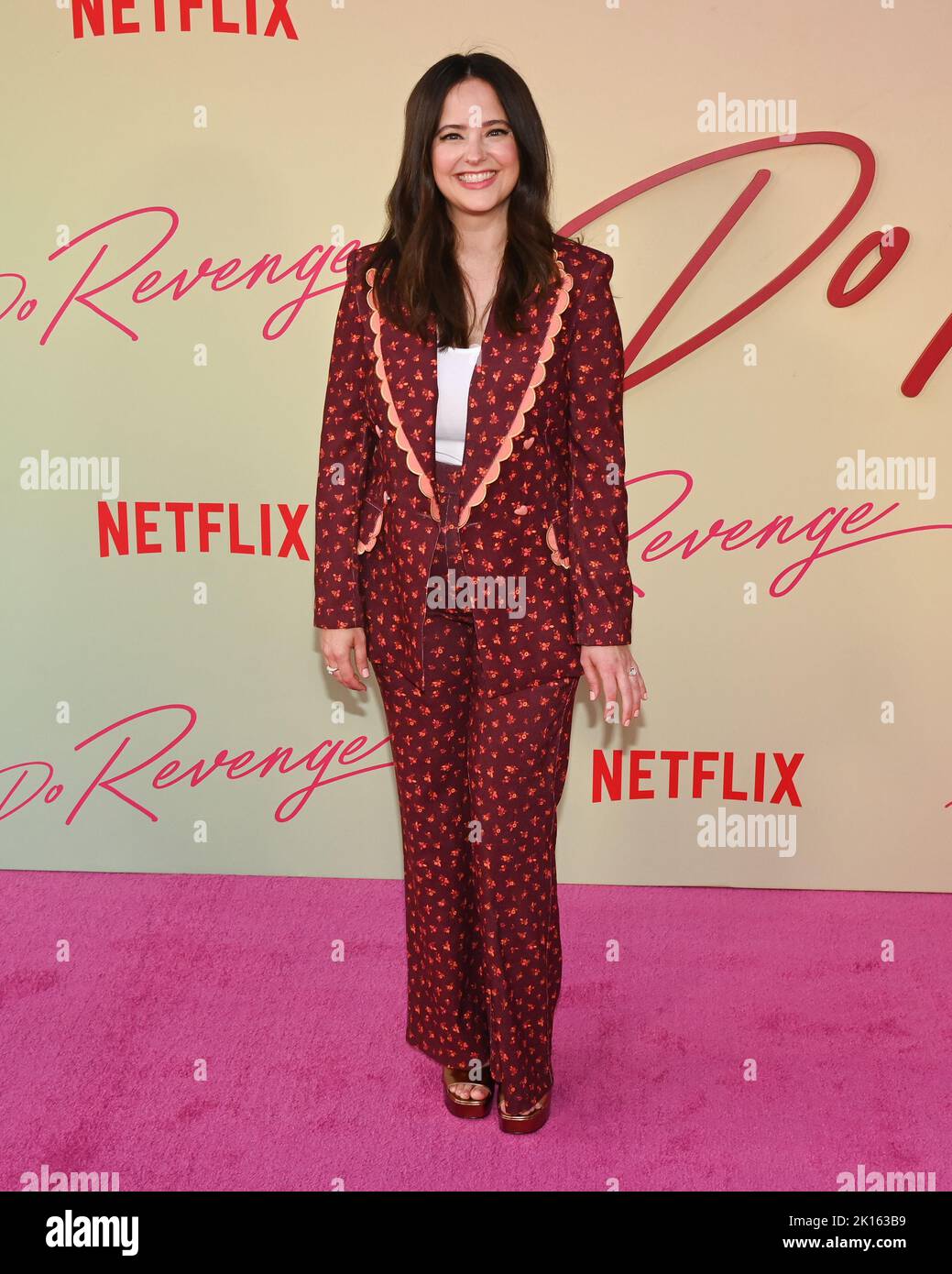 Los Angeles, California, USA. 14th Sep, 2022. Celeste Ballard. Netflix ...