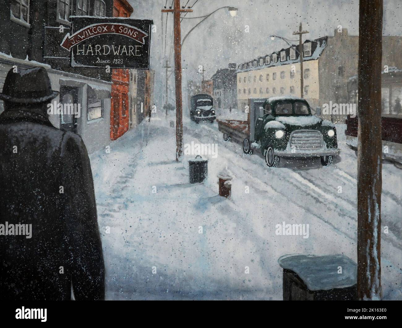 1940s detective hi-res stock photography and images - Alamy