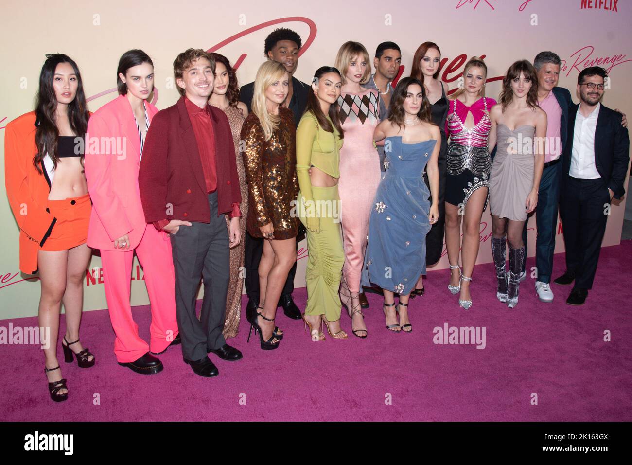 Los Angeles, California, USA. 14th Sep, 2022. (L-R) Olivia Sui, Ava ...