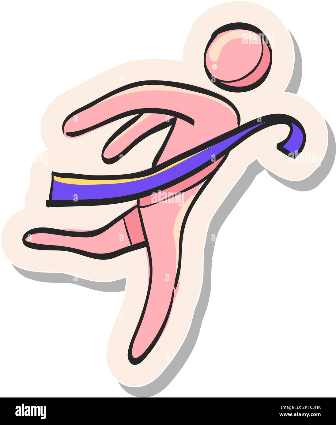 Winning post illustration Cut Out Stock Images & Pictures - Alamy