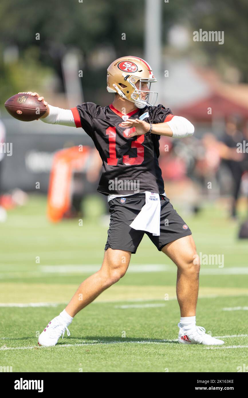 Sep 14, 2022; Santa Clara, California, USA; San Francisco 49ers ...