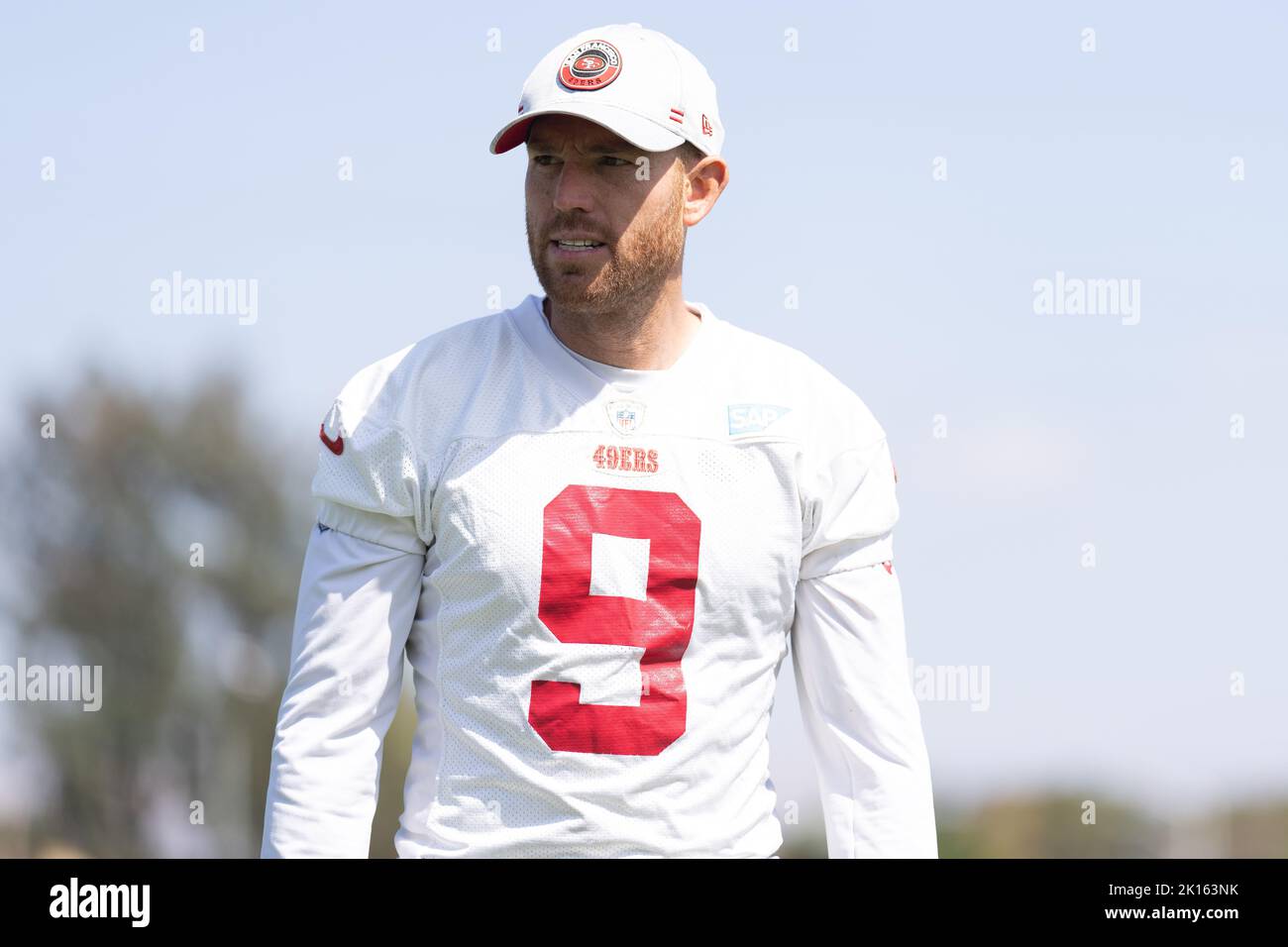 Sep 14, 2022; Santa Clara, California, USA; San Francisco 49ers place ...