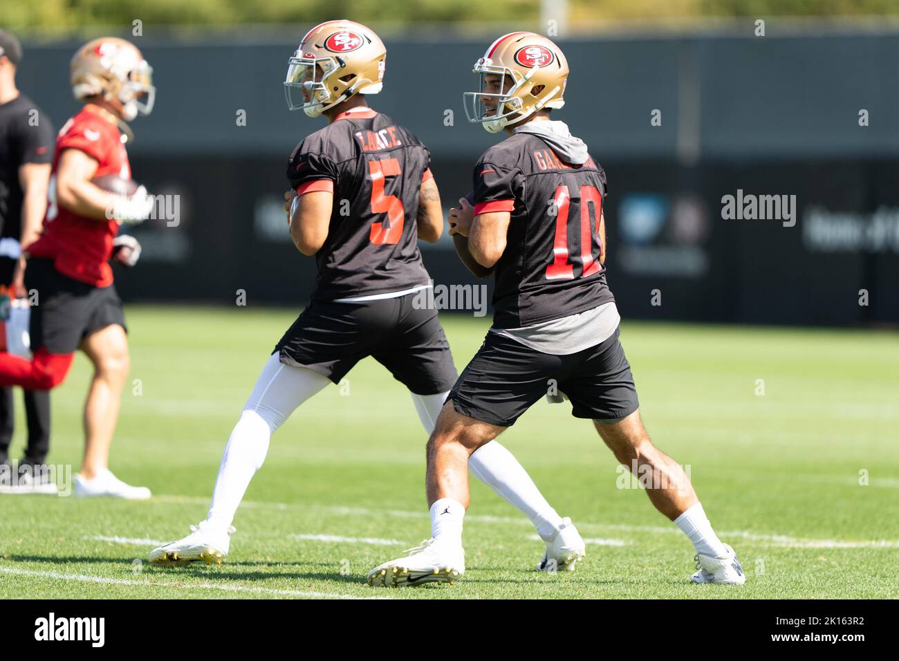 Sep 14, 2022; Santa Clara, California, USA; San Francisco 49ers ...