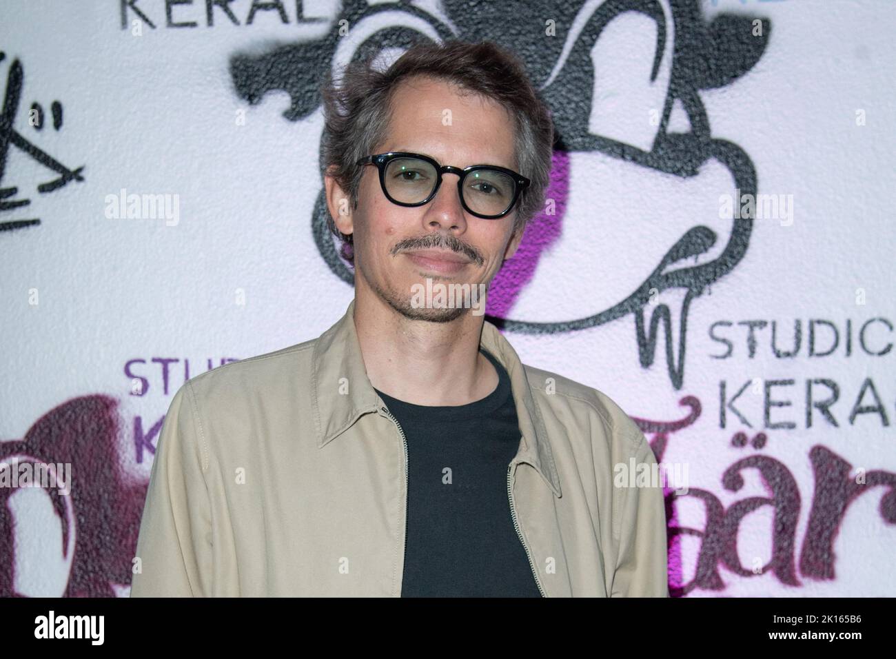 Paris, France. 15th Sep, 2022. Thomas Porcher attending the Studios ...