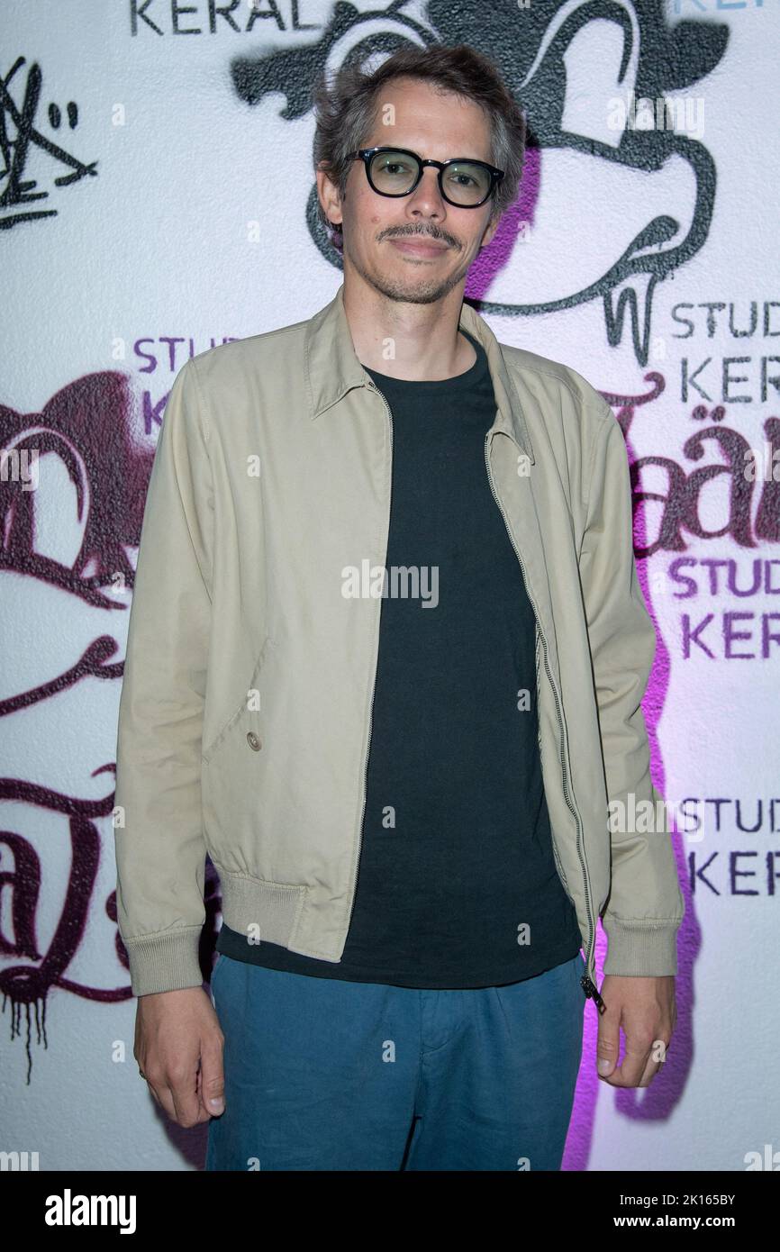 Paris, France. 15th Sep, 2022. Thomas Porcher attending the Studios ...