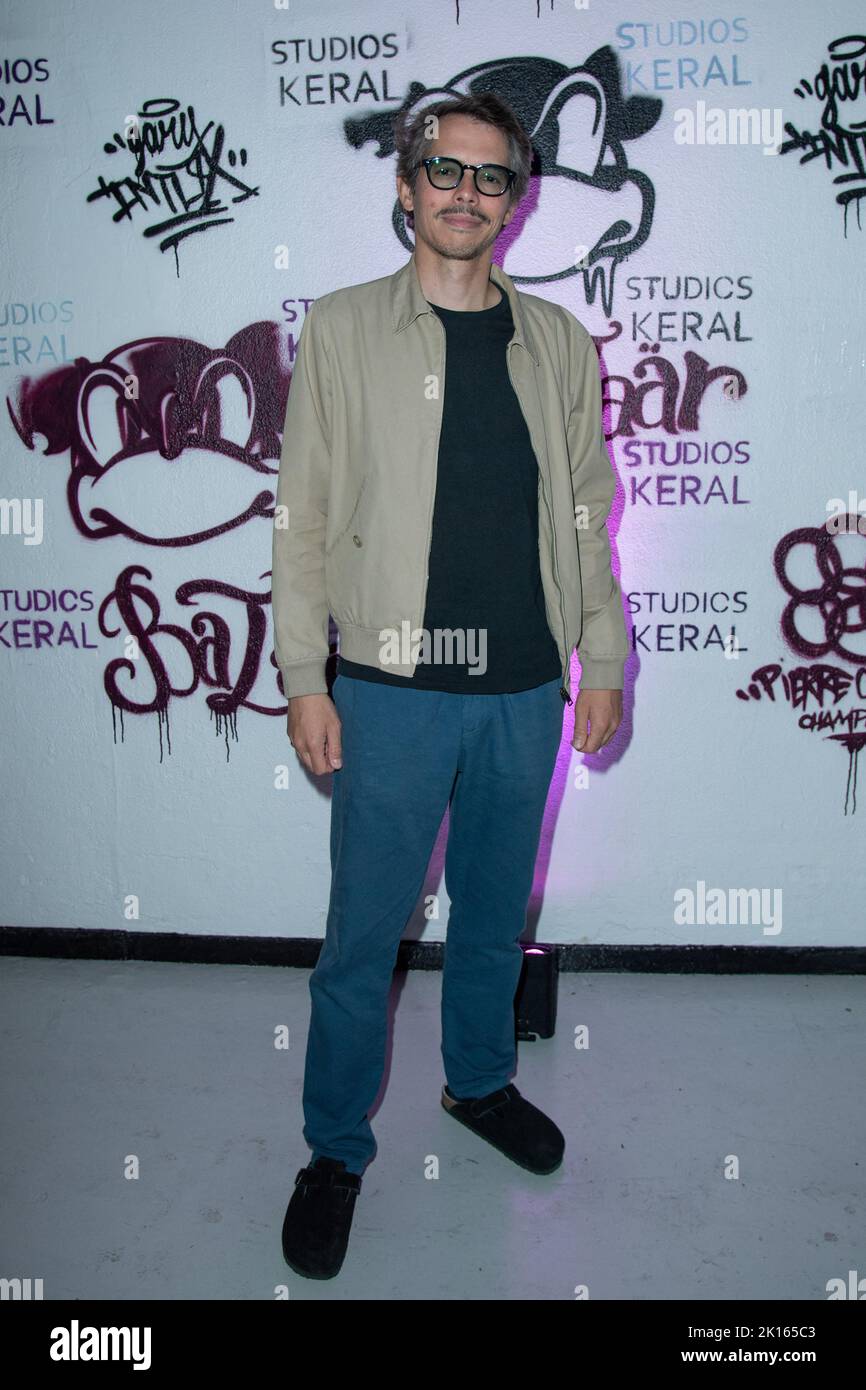 Paris, France. 15th Sep, 2022. Thomas Porcher attending the Studios ...