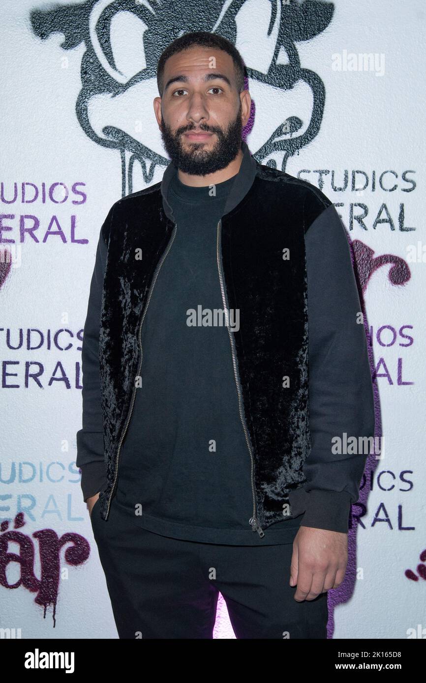 Paris, France. 15th Sep, 2022. Malik Amraoui attending the Studios ...
