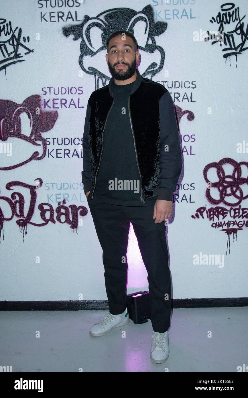 Paris, France. 15th Sep, 2022. Malik Amraoui attending the Studios ...