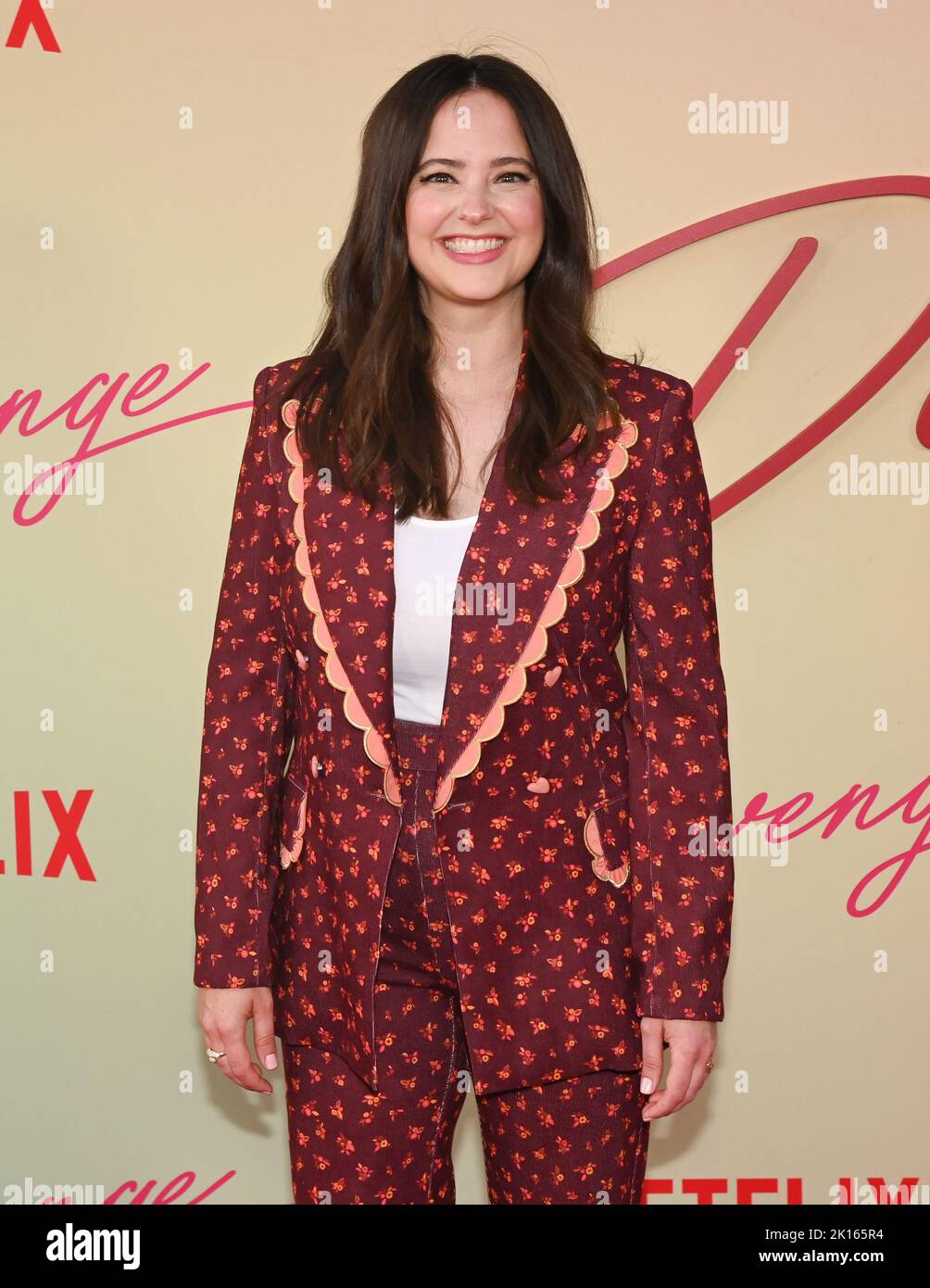 14 September 2022 - Los Angeles, California - Celeste Ballard. Netflix ...