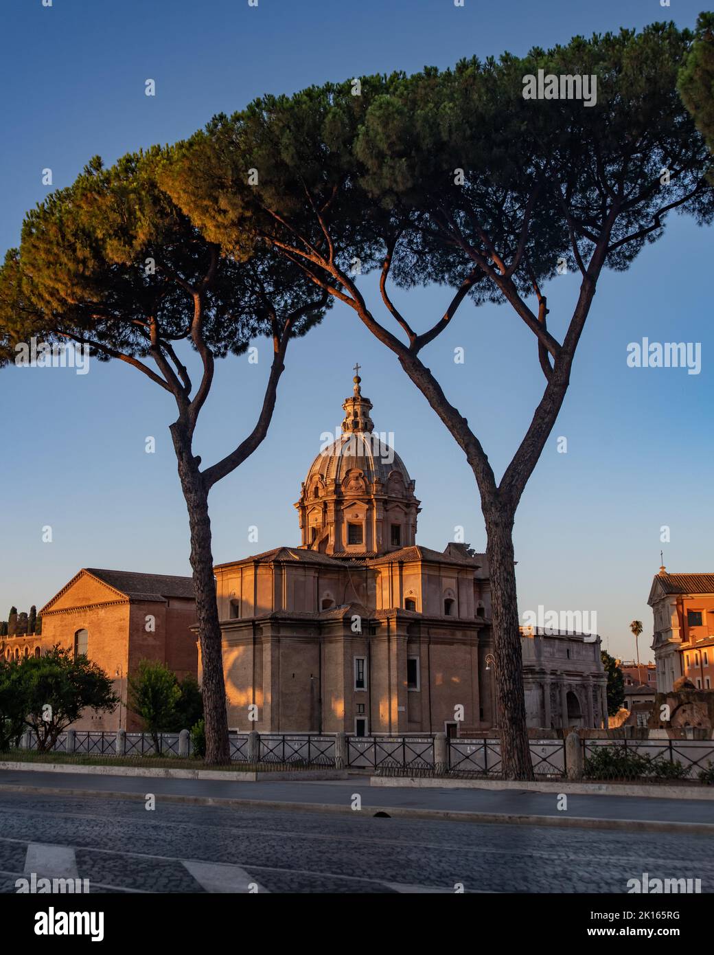 Santi Luca e Martina Roman Forum archeological site - Ancient Rome ...