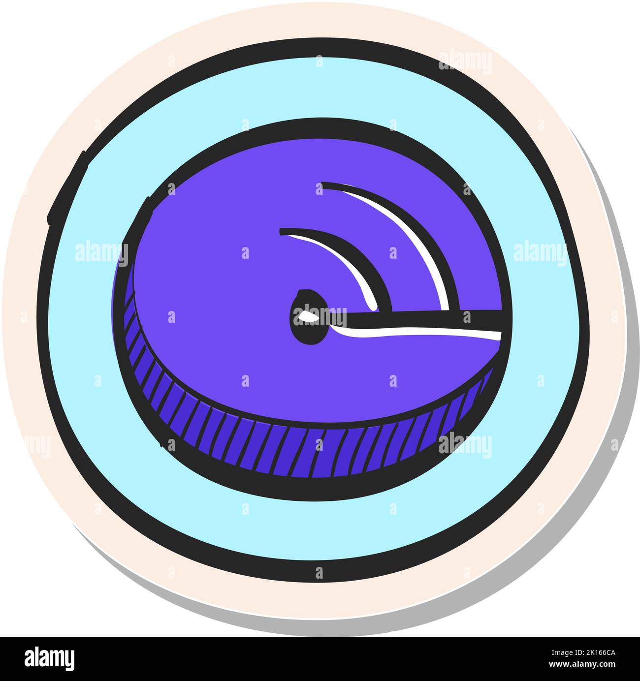 Weapon detection Stock Vector Images - Alamy