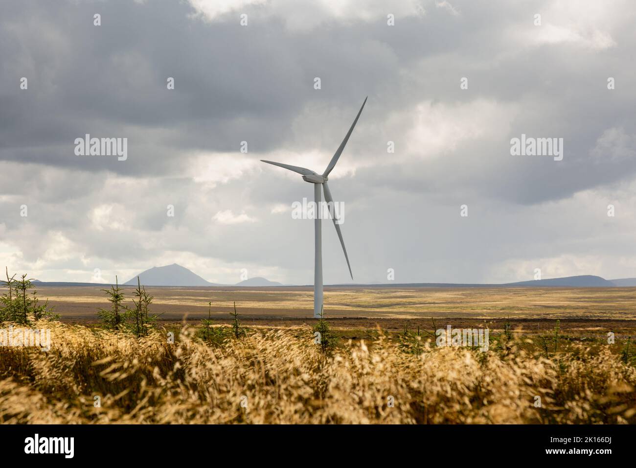 Wind turbine, Scotland, UK 2022 Stock Photo - Alamy