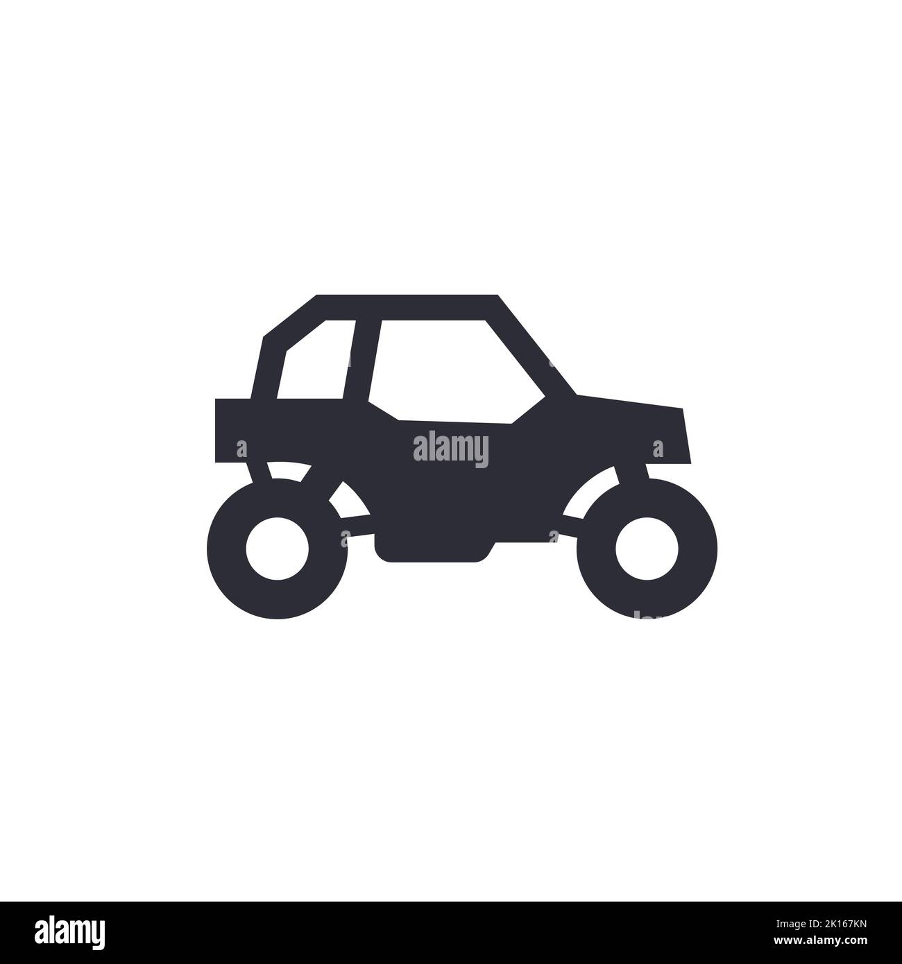 UTV icon, buggy car vector Stock Vector Image & Art - Alamy