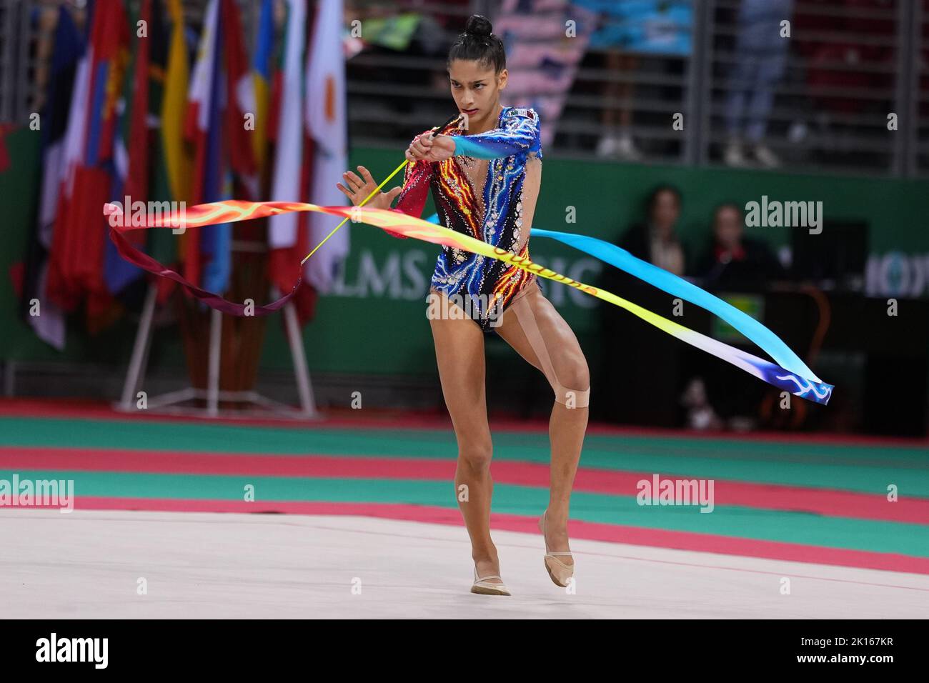 Sofia, Bulgaria, September 15, 2022, Raffaeli Sofia (ITA) - Ribbon ...