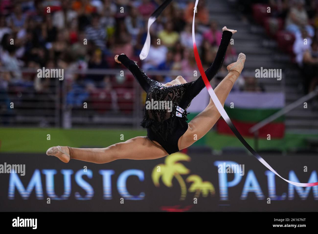 Sofia, Bulgaria, September 15, 2022, Bautista Alba (ESP) - Ribbon Final ...