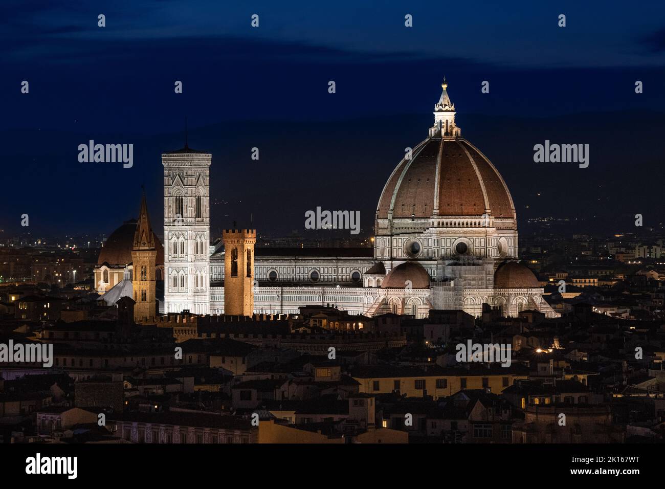 Brunelleschi dome duomo santa maria hi-res stock photography and images ...