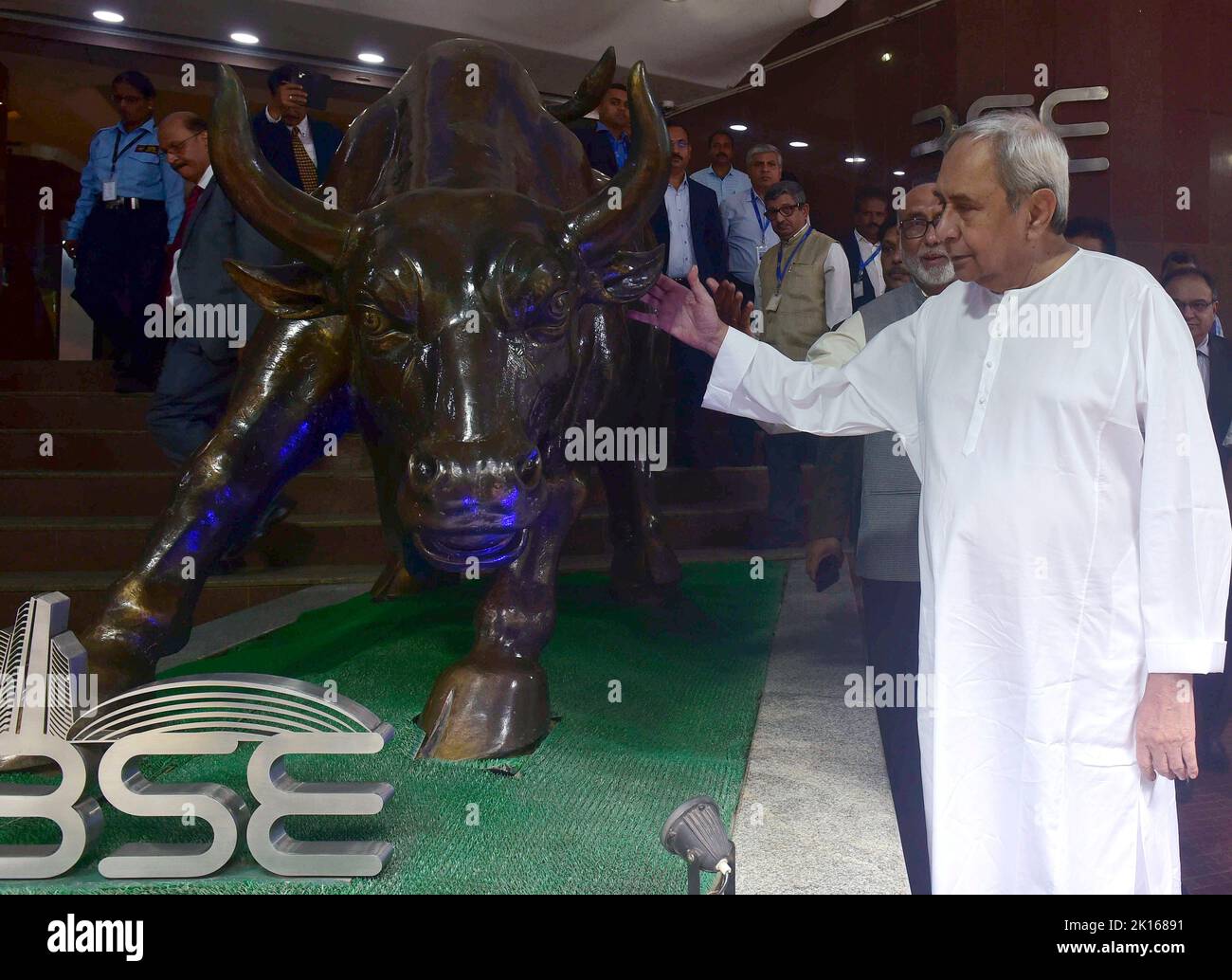 Mumbai, India. 15th Sep, 2022. MUMBAI, INDIA - SEPTEMBER 15: Odisha CM ...